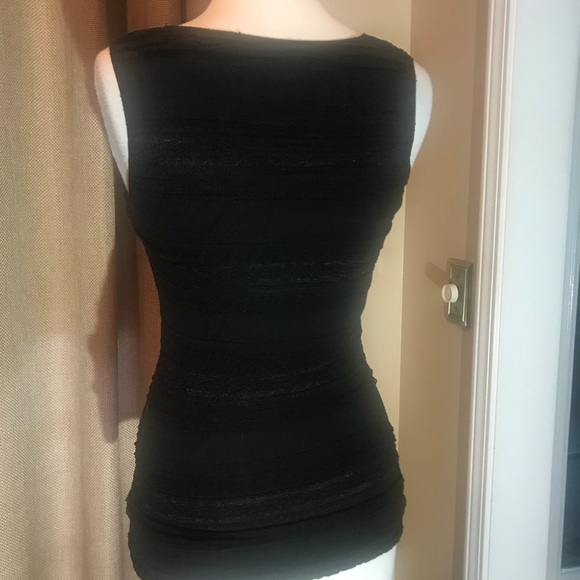 Max Studio | Tops | Max Studio Black Lace Top | Poshmark